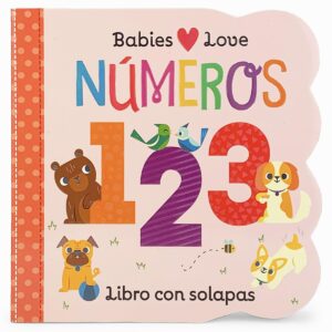 babies love numeros (spanish edition)