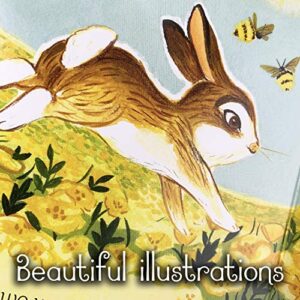 A Little Bunny - Children's Animal Shaped Board Book,