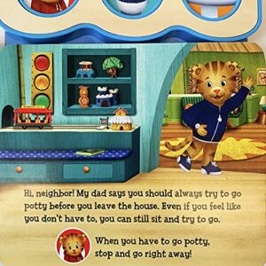 Daniel Tiger's Potty Time! Children's Toilet Training Sound Book for Daniel Tiger Fans ( )