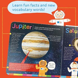 Planets and the Solar System (Smithsonian Kids First Discovery Books)