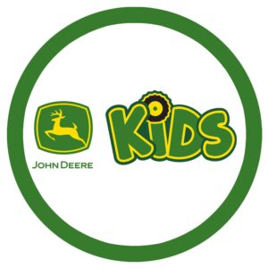 John Deere Kids Farm Friends Lift-a-Flap Board Book - Busy Tractor Helps Its Friends on the Farm