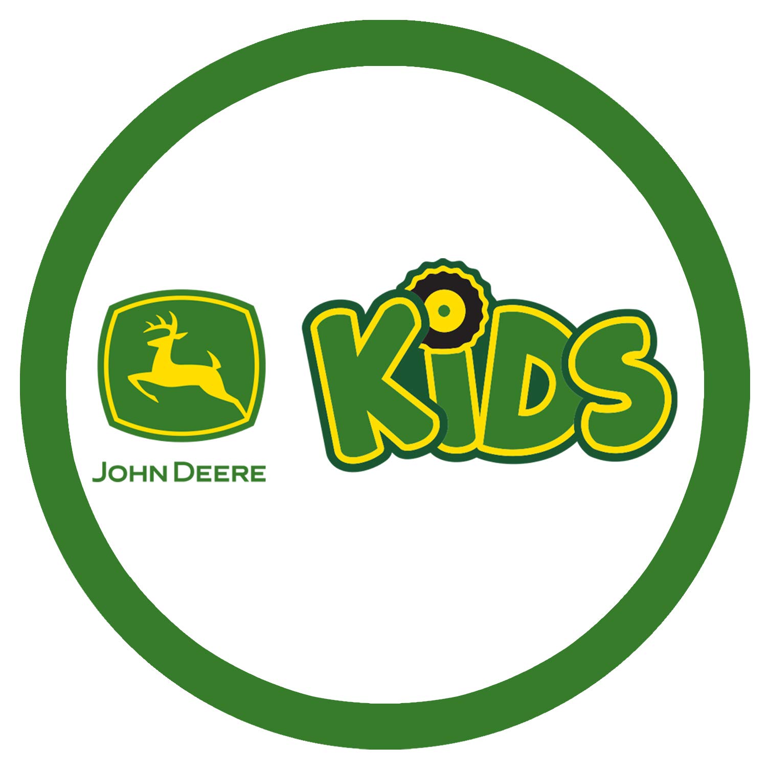 John Deere Kids Farm Friends Lift-a-Flap Board Book - Busy Tractor Helps Its Friends on the Farm