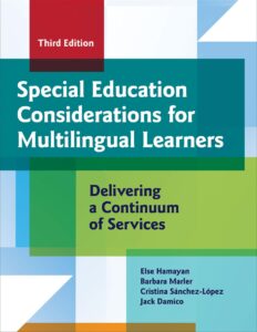 special education considerations for multilingual learners: delivering a continuum of services