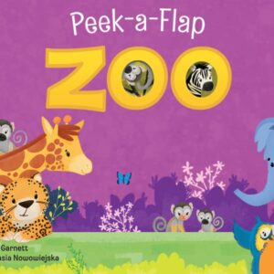 Zoo: Peek-a-Flap Board Book