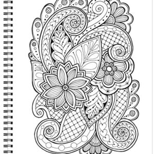 Color Me! Adult Coloring Book (Skull Cover - Includes a Variety of Images)