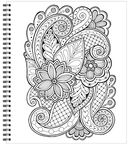 Color Me! Adult Coloring Book (Skull Cover - Includes a Variety of Images)