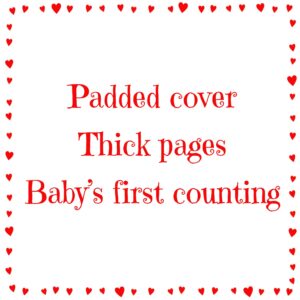 How Many Do I Love You? A Valentine Counting Padded Picture Board Book, Ages 1-5 ( )