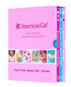 american girl let's celebrate cookbook collection (american girl, 3)