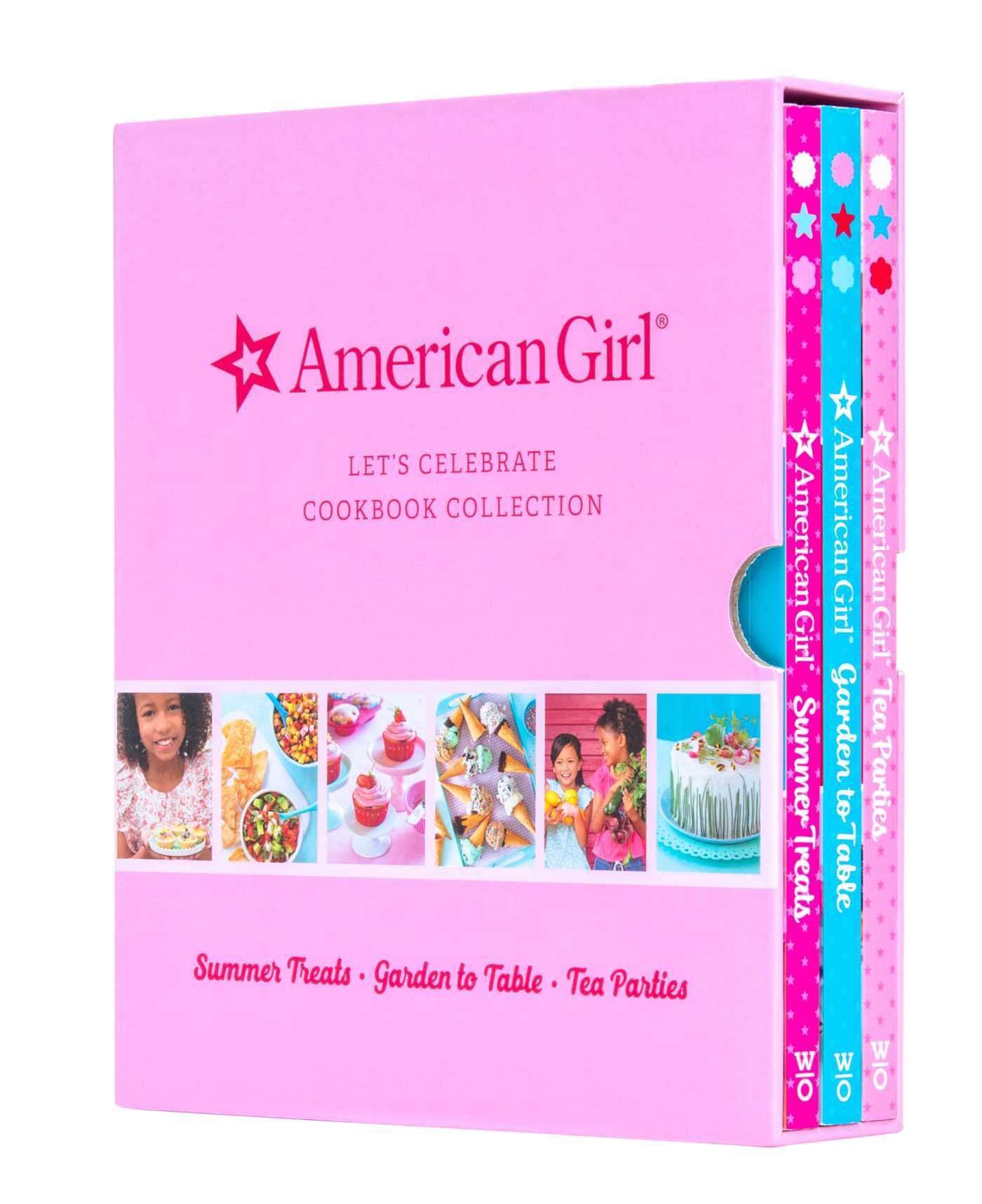 American Girl Let's Celebrate Cookbook Collection (American Girl, 3)