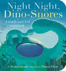 night night, dino-snores