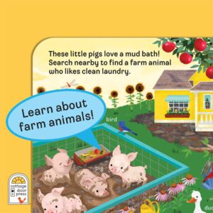 Moo: Peek-a-Flap Children's Board Book