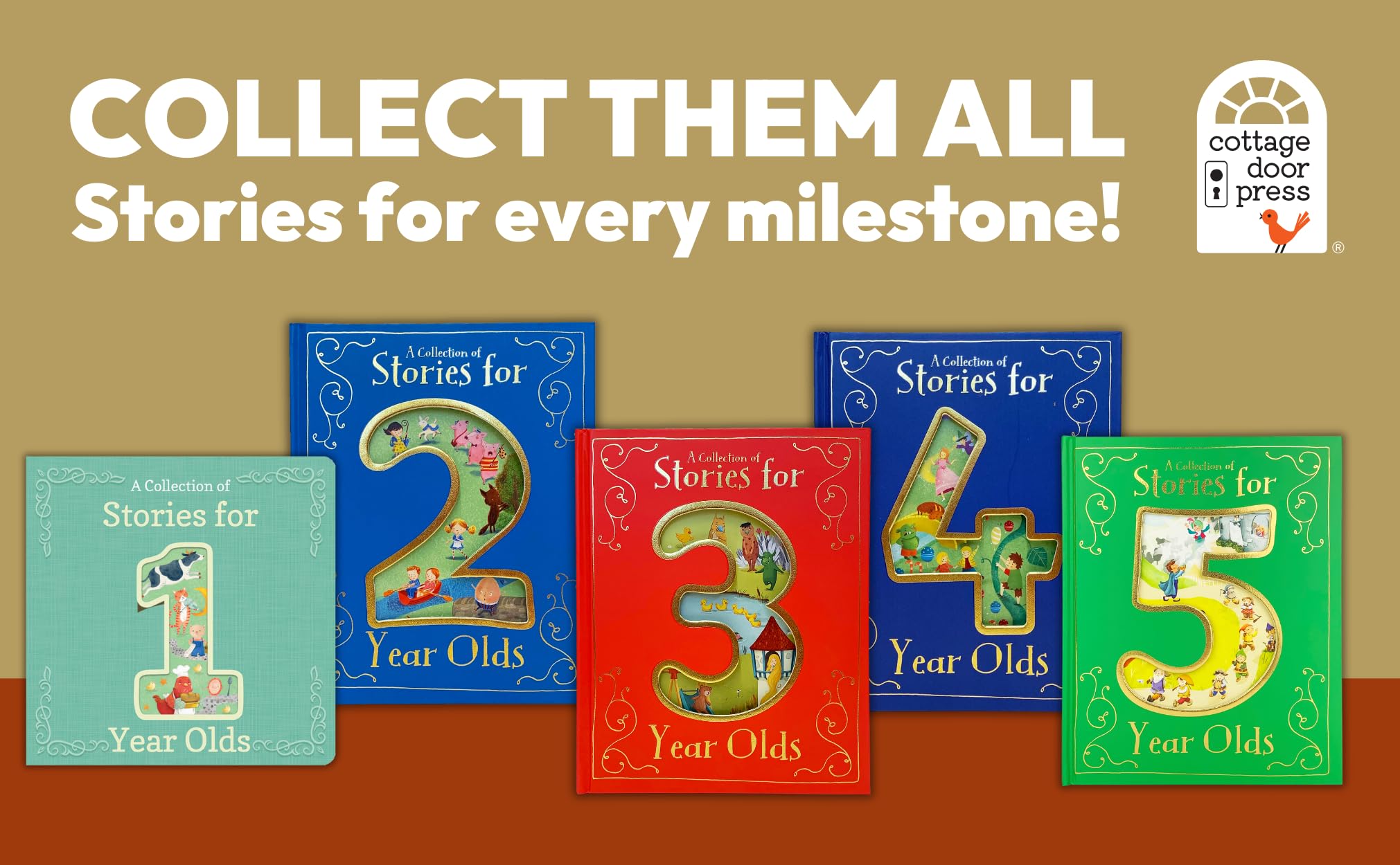 A Collection of Stories for 4 Year Olds