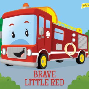 Brave Little Red Engine: 3-Button Fire Truck Sound Board Book for Babies and Toddlers (My Little Sound Book)