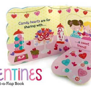 Babies Love Valentines: A Lift-a-Flap Board Book for Babies and Toddlers