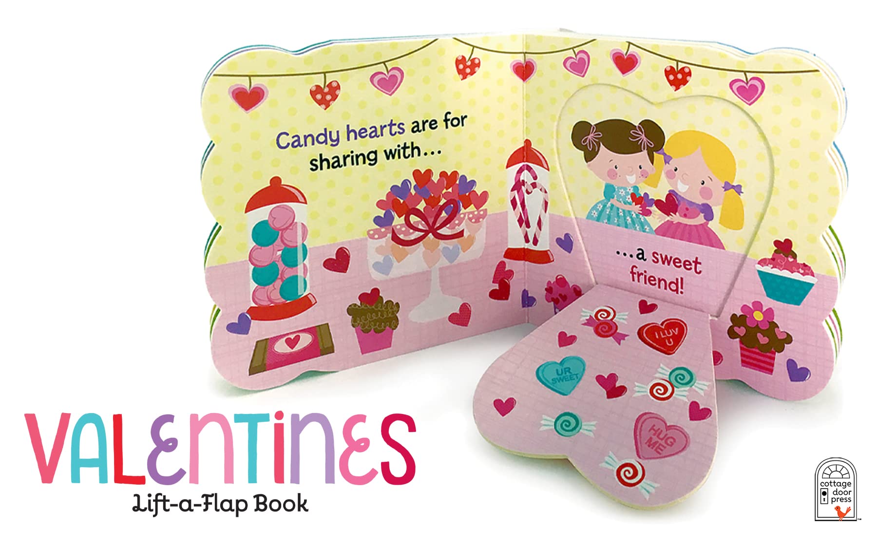 Babies Love Valentines: A Lift-a-Flap Board Book for Babies and Toddlers