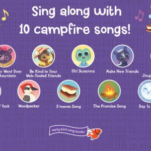 Campfire Songs : 11-Button Interactive Children's Sound Book (Early Bird Song) (Early Bird Song, 11B)