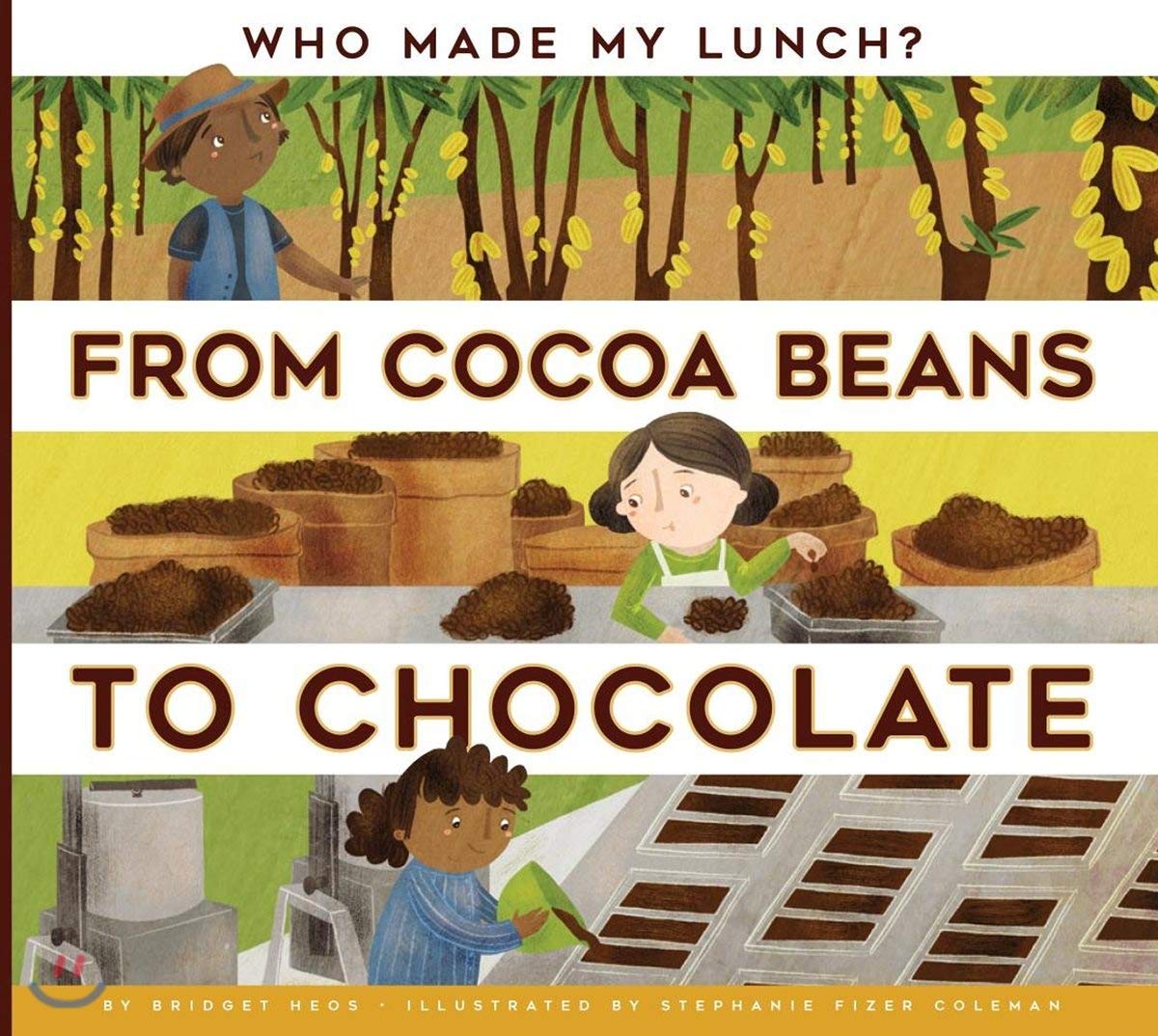 From Cocoa Beans to Chocolate (Who Made My Lunch?)