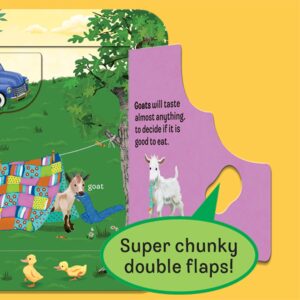 Moo: Peek-a-Flap Children's Board Book