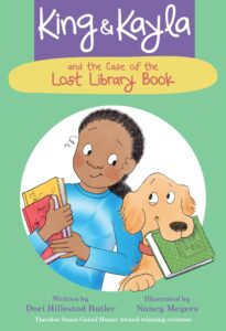 king & kayla and the case of the lost library book