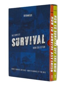 outdoor life: the complete survival book collection: (how to survive anything & how to survive off the grid manuals)