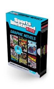 sports illustrated kids graphic novels box: spring and summer sports set 1