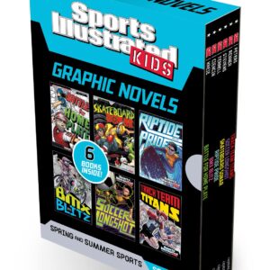 Sports Illustrated Kids Graphic Novels Box: Spring and Summer Sports Set 1