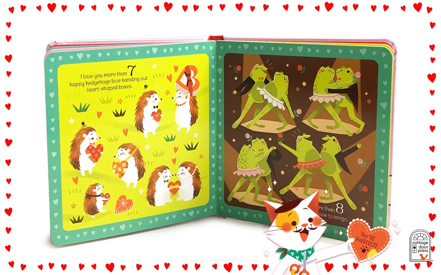 How Many Do I Love You? A Valentine Counting Padded Picture Board Book, Ages 1-5 ( )