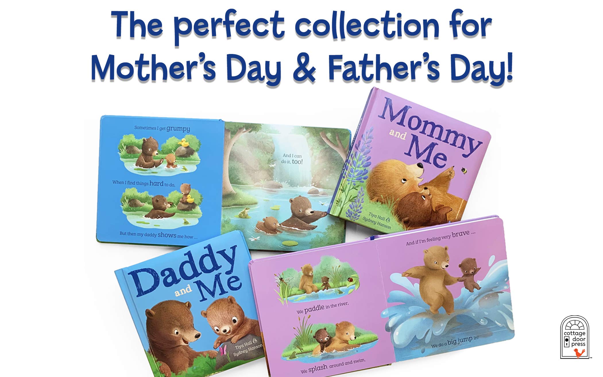 Mommy and Me Padded Picture Board Book: A Story of Unconditional Love