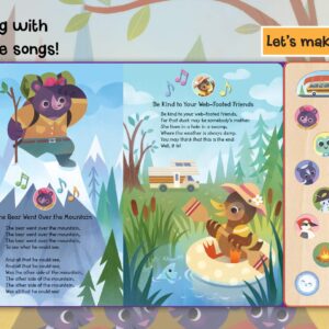 Campfire Songs : 11-Button Interactive Children's Sound Book (Early Bird Song) (Early Bird Song, 11B)