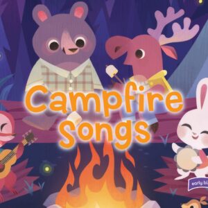 Campfire Songs : 11-Button Interactive Children's Sound Book (Early Bird Song) (Early Bird Song, 11B)