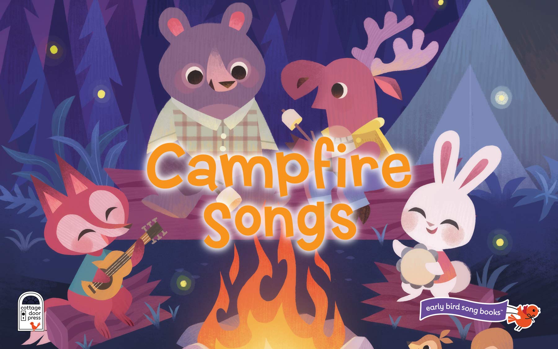 Campfire Songs : 11-Button Interactive Children's Sound Book (Early Bird Song) (Early Bird Song, 11B)