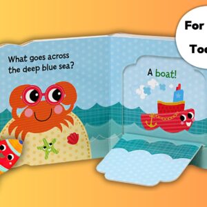 Things That Go Chunky Lift-a-Flap Board Book (Babies Love)