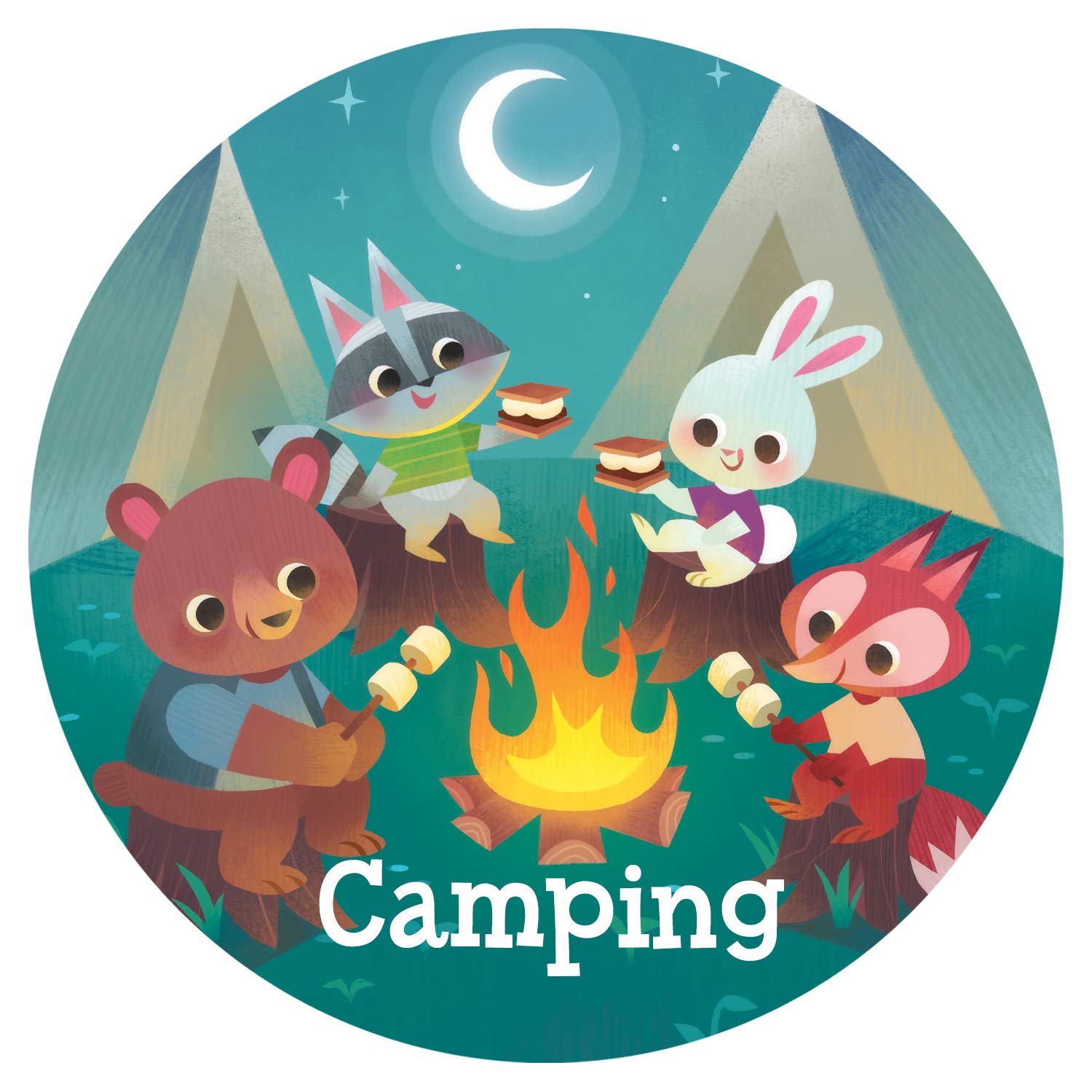 Campfire Songs : 11-Button Interactive Children's Sound Book (Early Bird Song) (Early Bird Song, 11B)