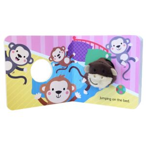 Five Little Monkeys (Finger Puppet Board Book)