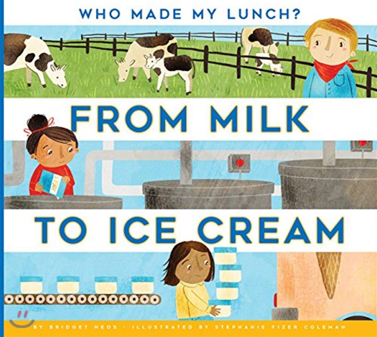 From Milk to Ice Cream (Who Made My Lunch?)