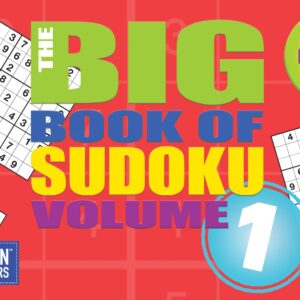 Big Book of Sudoku: Over 500 Puzzles & Solutions, Easy to Hard Puzzles for Adults (Brain Busters)