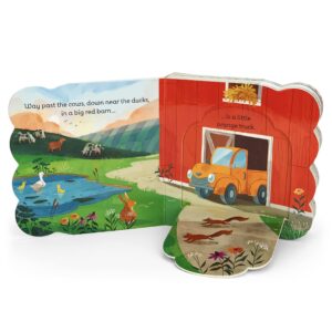 Little Orange Truck (Chunky Lift-a-flap Board Book)