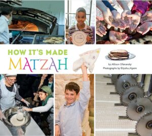 how it's made: matzah