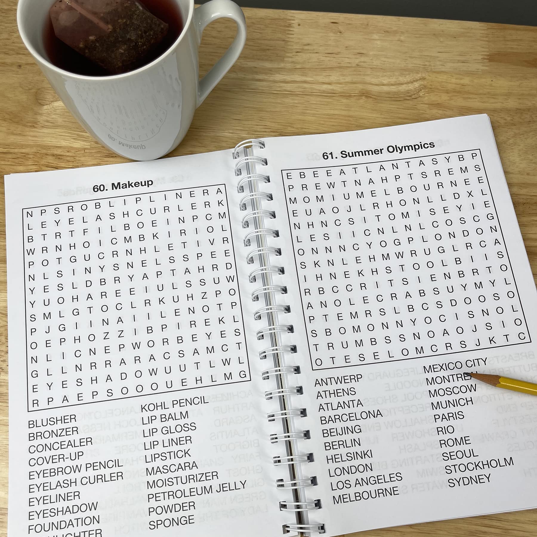 Large Print Word Search Puzzles Volume 2: Over 200 Puzzles to Complete with Solutions - Include Spiral Bound / Lay Flat Design and Large to Extra-Large Font for Word Finds (Brain Busters)