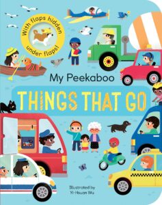 my peekaboo things that go