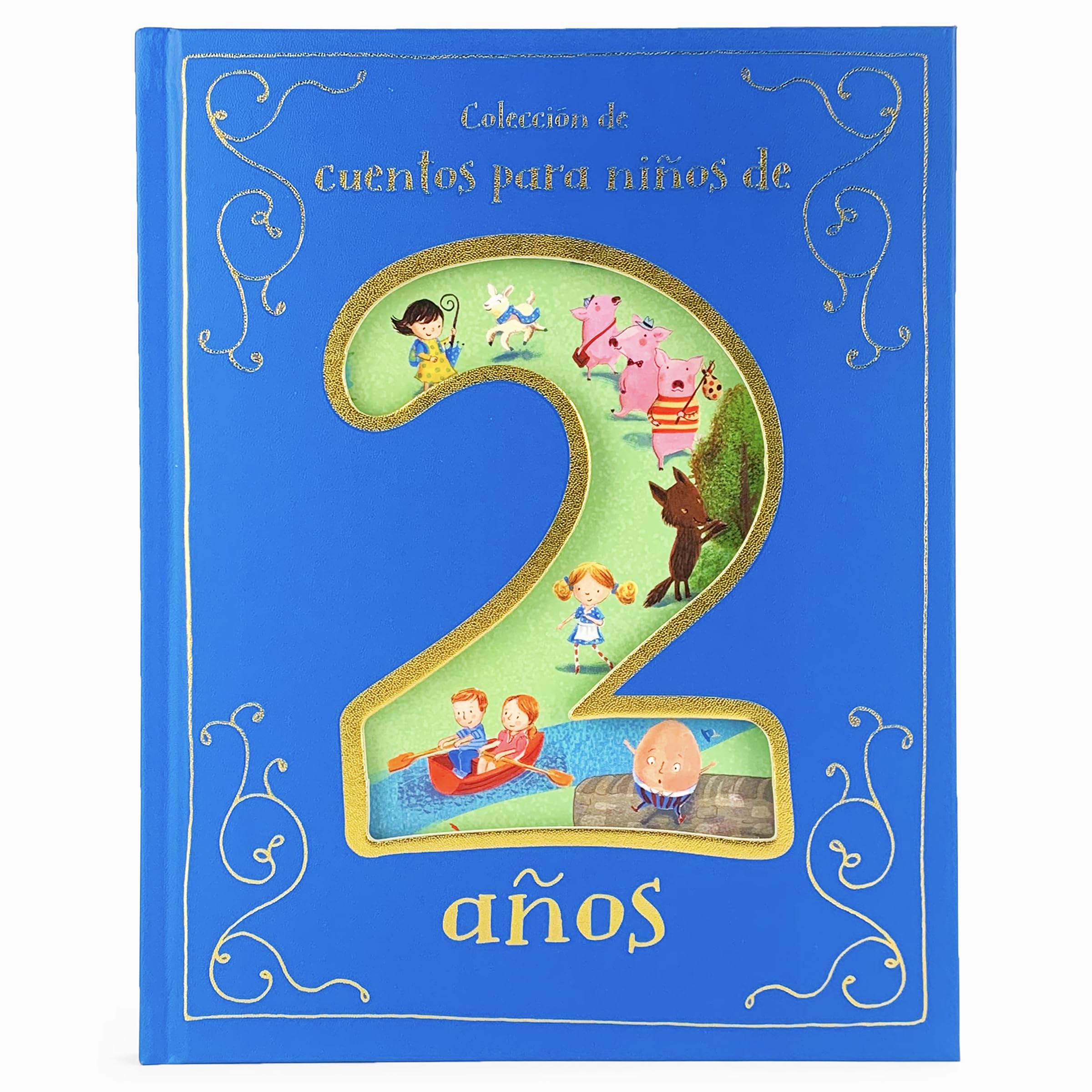 Cuentos para Niños de 2 Años/ Tales for 2 Year Olds (Spanish Edition)