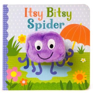 itsy bitsy spider (finger puppet board book)