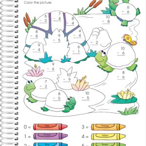 School Zone - Big First Grade Workbook - 320 Spiral Pages, Ages 6 to 7, 1st Grade, Reading, Parts of Speech, Basic Math, Word Problems, Time, Money, Fractions, and More (Big Spiral Bound Workbooks)