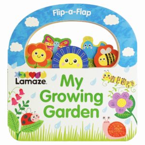 my growing garden flip-a-flap (lamaze activity books)