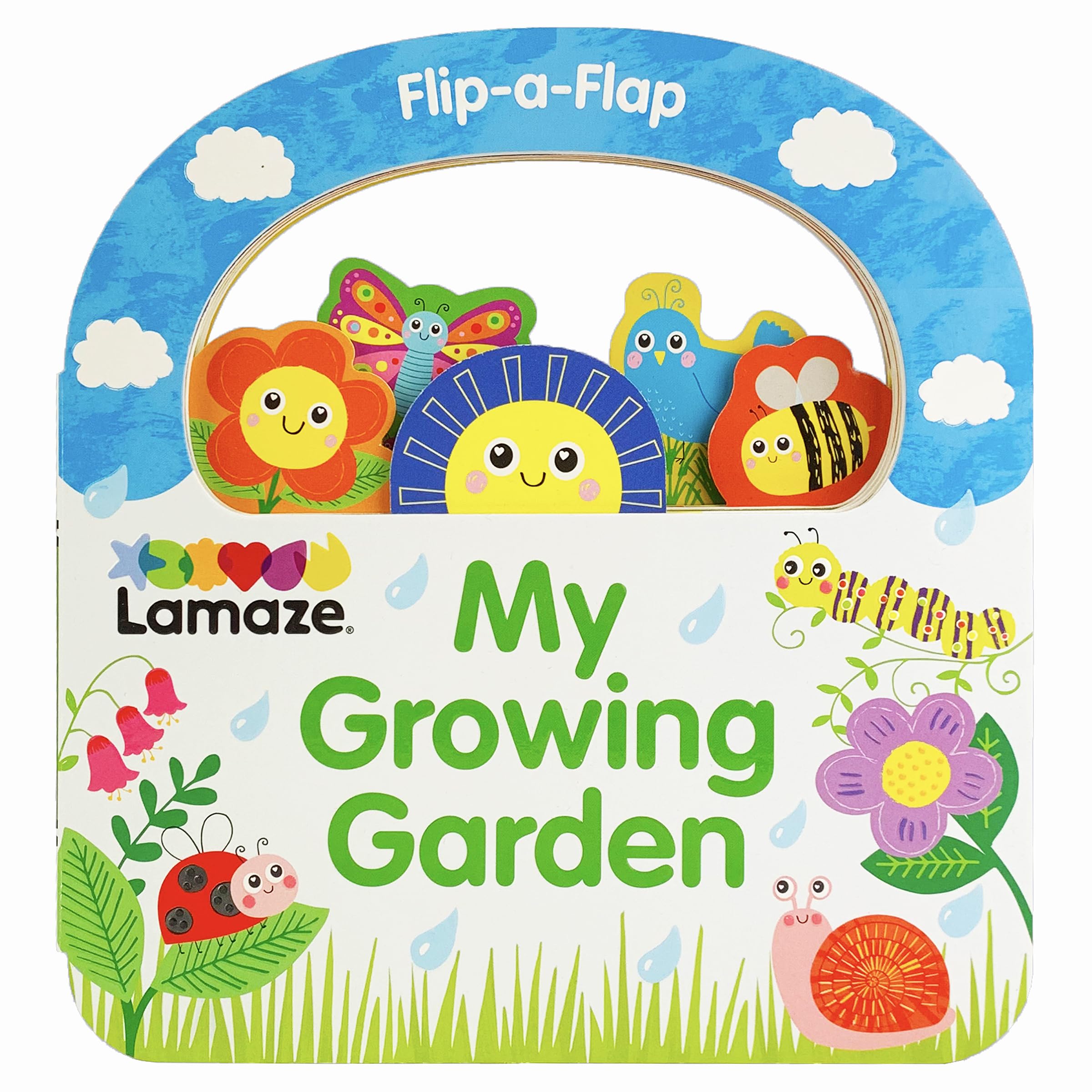 My Growing Garden Flip-a-Flap (Lamaze Activity Books)