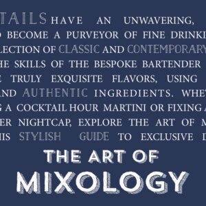 The Art of Mixology: Classic Cocktails and Curious Concoctions