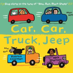 Car, Car, Truck, Jeep (New Nursery Rhymes)