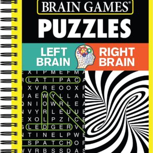 Brain Games - Puzzles: Left Brain Right Brain