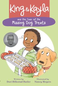 king & kayla and the case of the missing dog treats