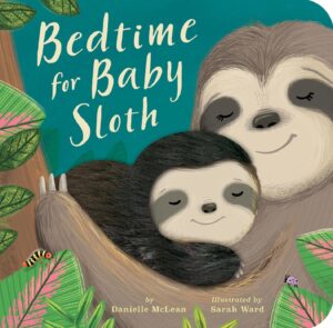 bedtime for baby sloth